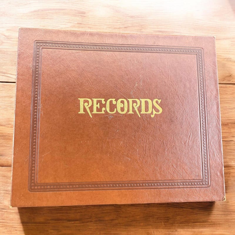 45 Record Box - Etsy