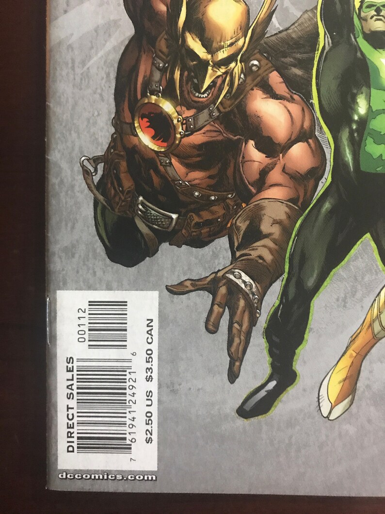 DC Comic's Rann-thanagar War 1 Comic Books Excellent - Etsy