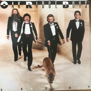 OAK RIDGE BOYS Step on Out - Vinyl Lp Record - Etsy