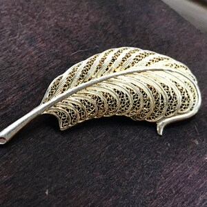 Stunning Vintage Signed Topazio Portugal Sterling Silver 925 Filigree ...