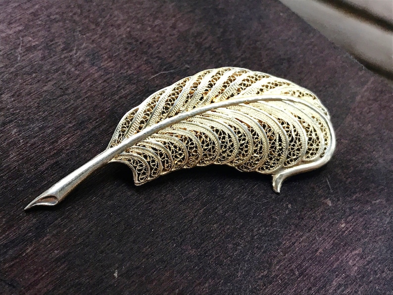 Stunning Vintage Signed Topazio Portugal Sterling Silver 925 Filigree ...