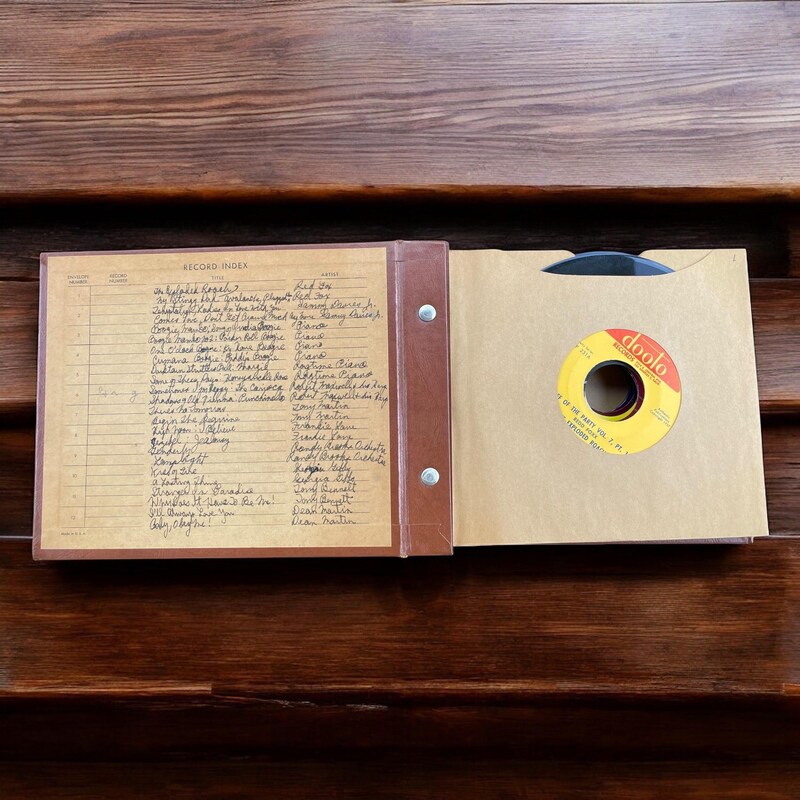45 Record Box - Etsy
