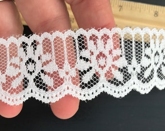 Wide White Lace,simple, Elegant ,wedding Diy Decor Farmhouse,romantic ...