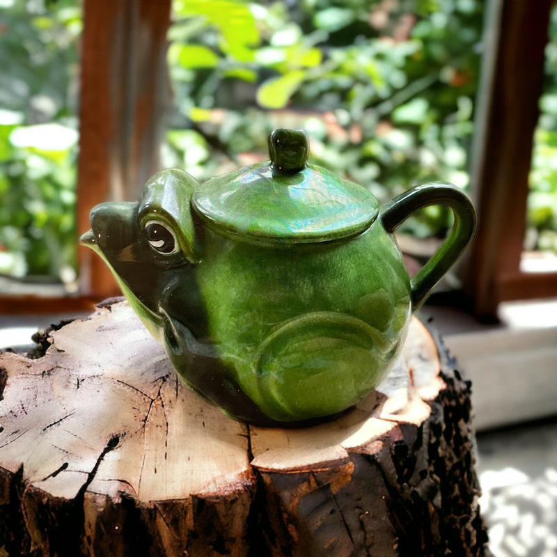 Frog Pitcher - Etsy