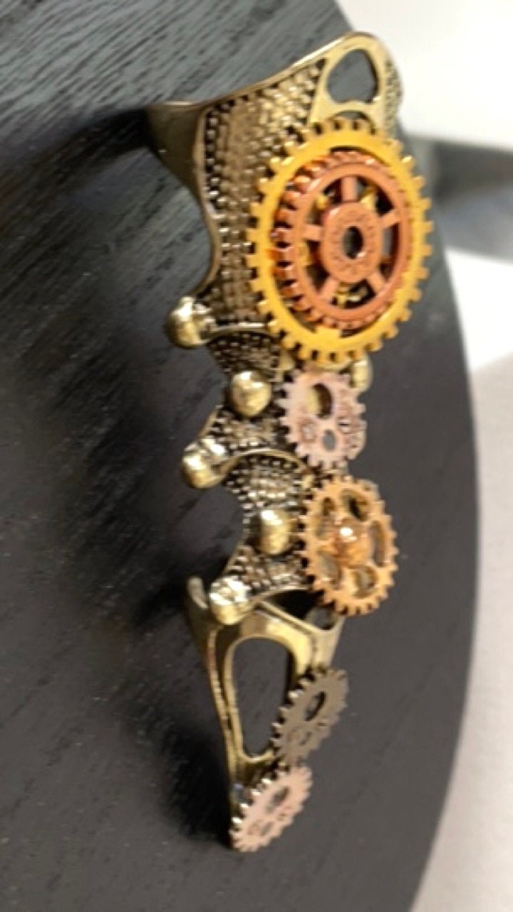 The Most Unusual Ring I Have Ever Seen Double Ring Full - Etsy