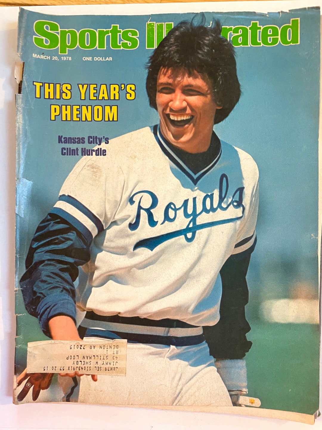 Sports Illustrated Magazine Complete Issue - March 20, 1978 - Kansas ...