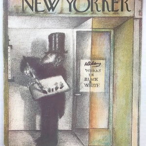 December 3, 1979 - the NEW YORKER Magazine Original Cover - Etsy
