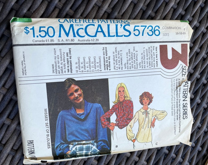 UNCUT Vintage Sewing Pattern - the Apropos Pack Clutch Purse Pattern by ...