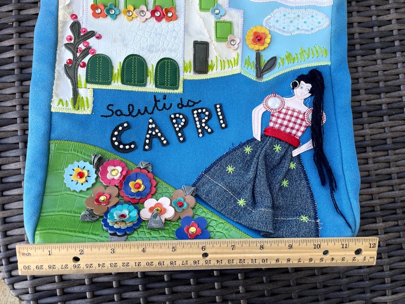 Fun and Unique Braccialini Bag From Florence Italy Handbag - Etsy