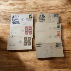 United Nations First Day of Issue Envelopes 1951 and 1954 - Collection ...