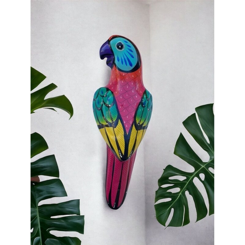 Ceramic Parrot - Etsy