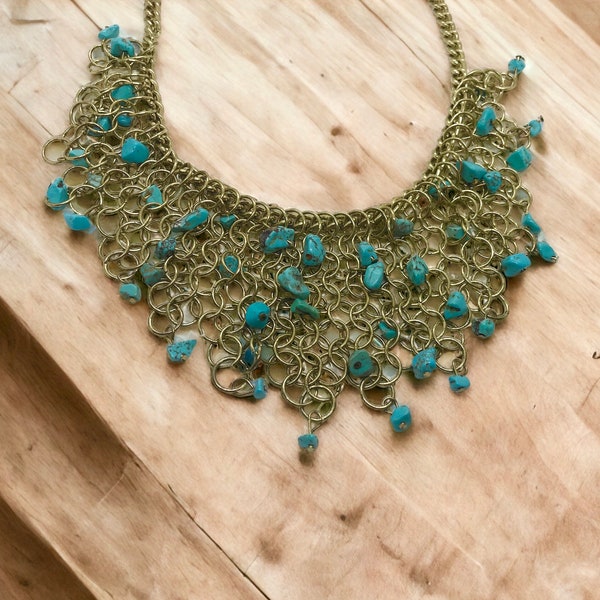 Netted Necklace - Etsy