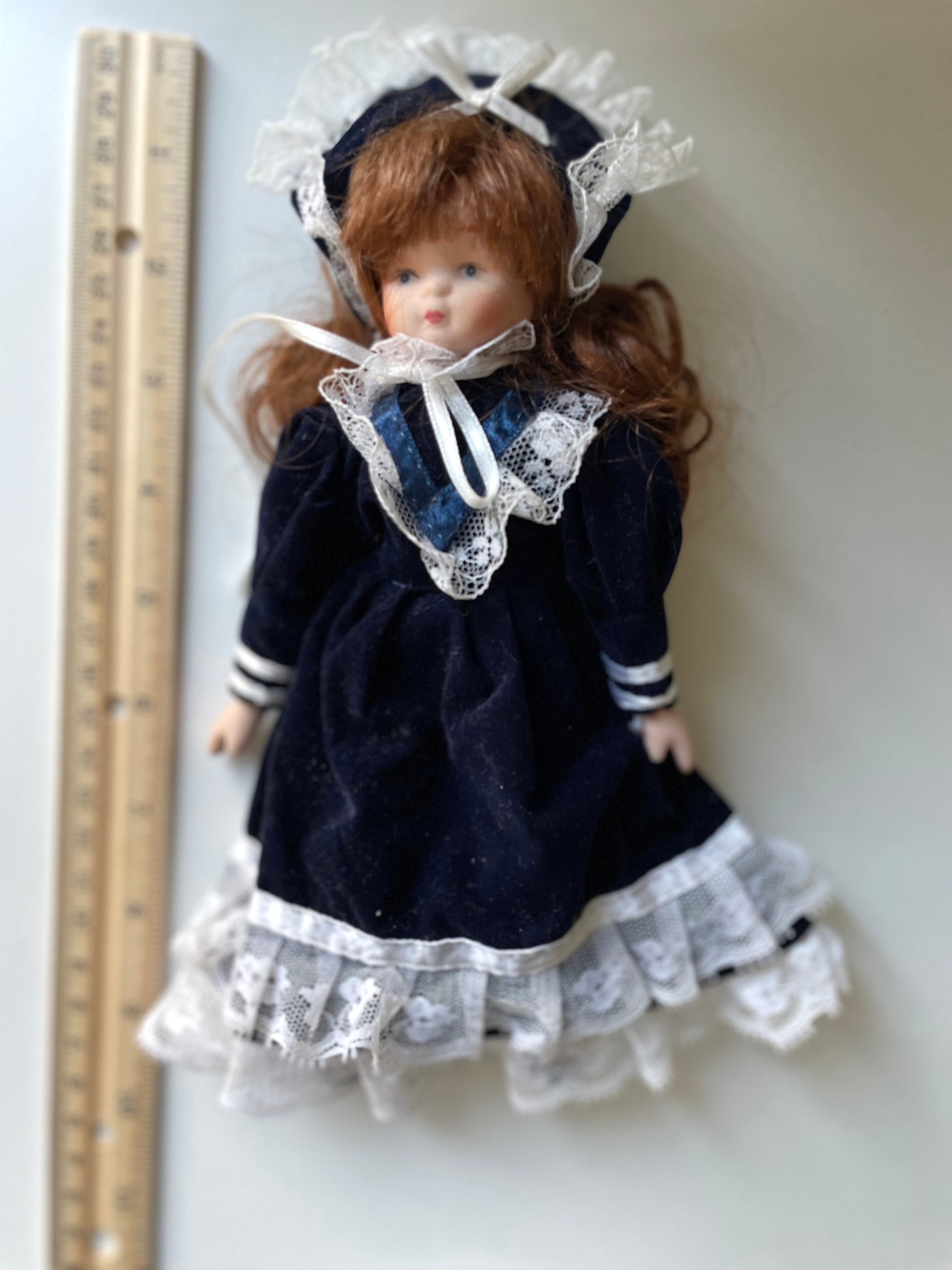 Porcelain Doll Dress For Adults