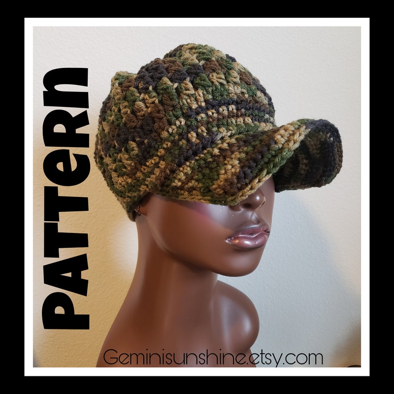Divine Hat to Crochet - Etsy