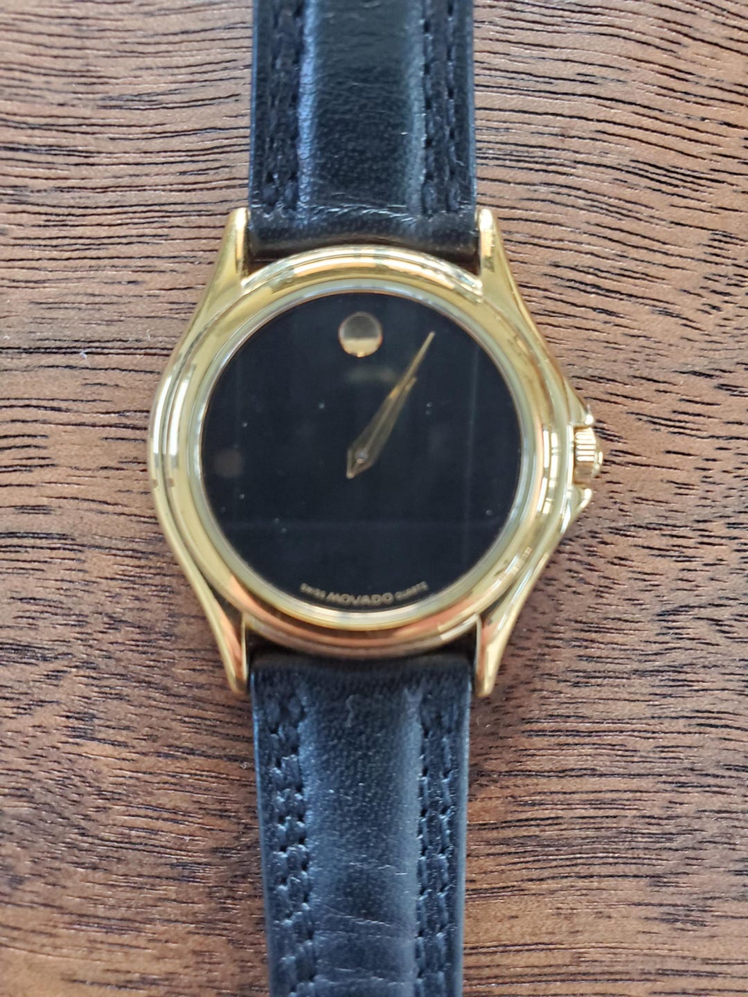 Movado Vintage Classic Museum Watch - Etsy