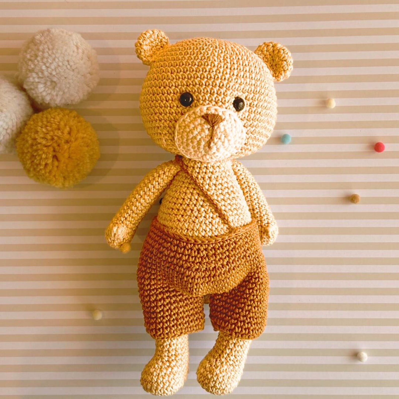 Amigurumi Bear Tutorial, Bear Plushie Pattern, Amigurumi Step by Step ...