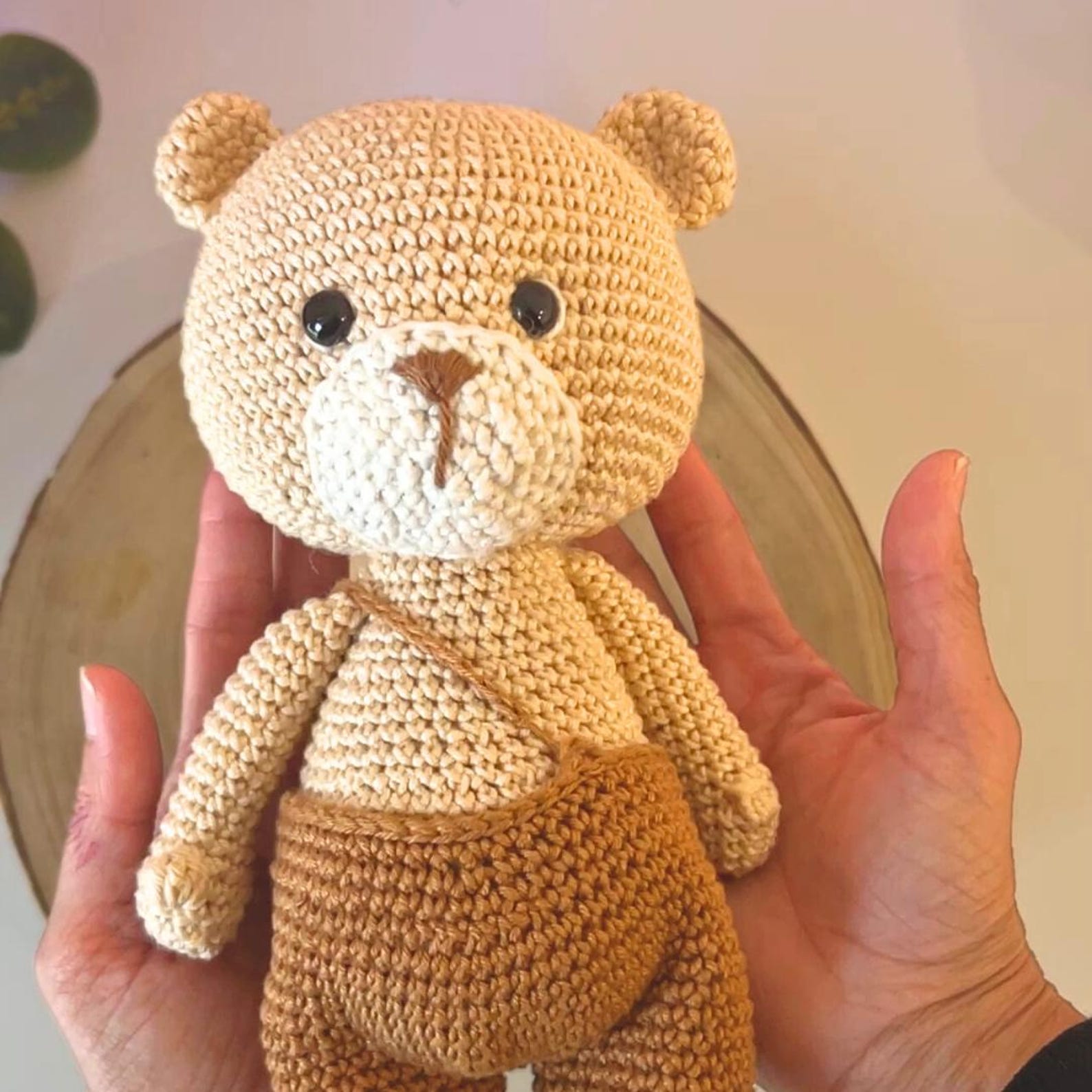 Amigurumi Bear Tutorial, Bear Plushie Pattern, Amigurumi Step by Step ...