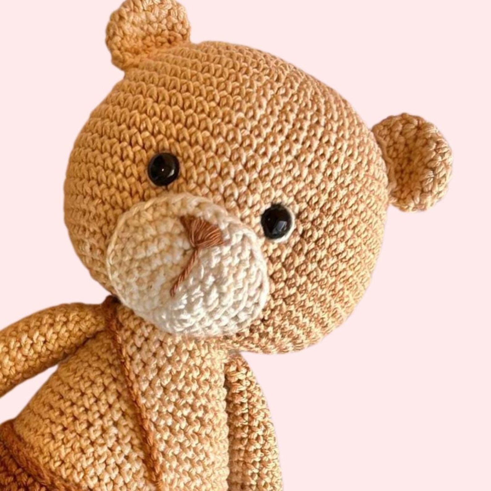 Amigurumi Bear Tutorial, Bear Plushie Pattern, Amigurumi Step by Step ...