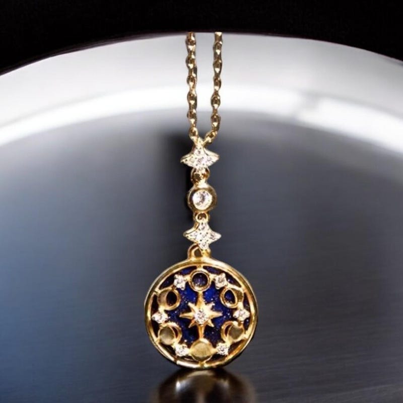 Blue Moon Jewelry - Etsy