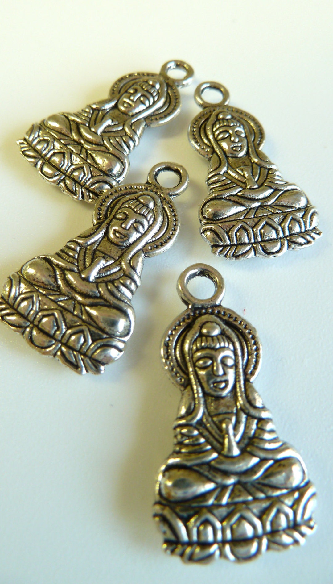 Large Buddha Charms - Etsy