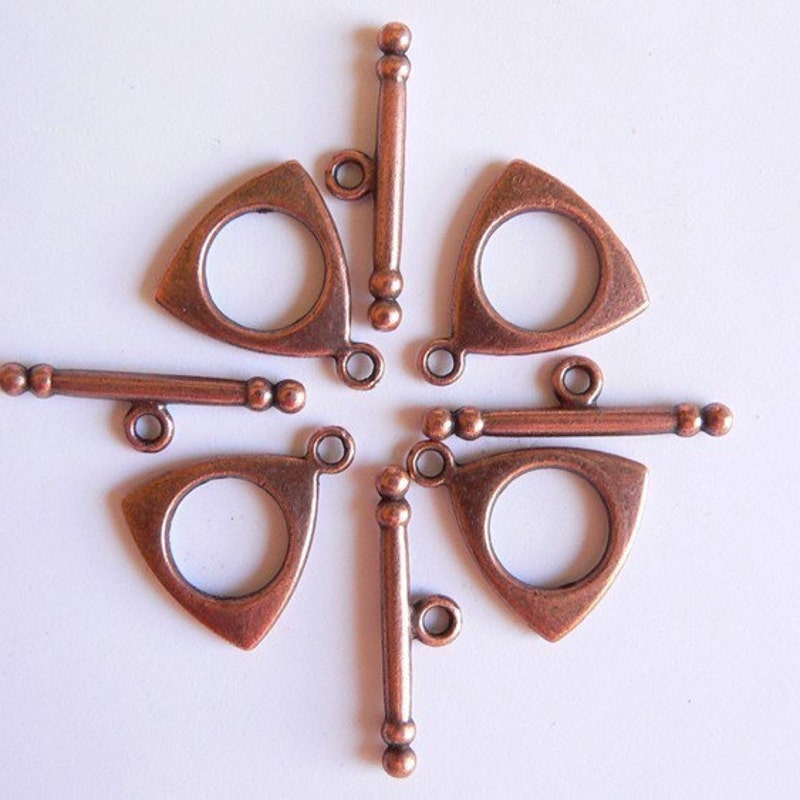 Copper Clasp - Etsy