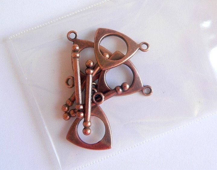 Antique Copper Clasp - Etsy