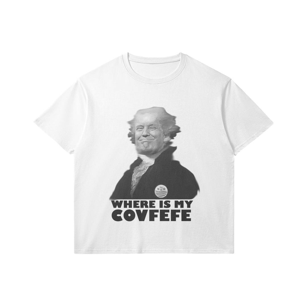 Where is My Covfefe T-shirt - Etsy
