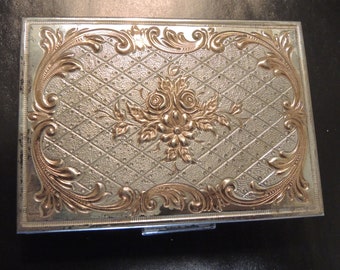 Metal Compact | Etsy