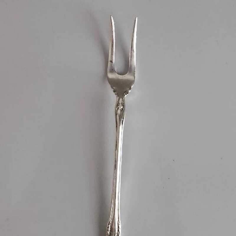 Sterling Cold Meat Fork - Etsy