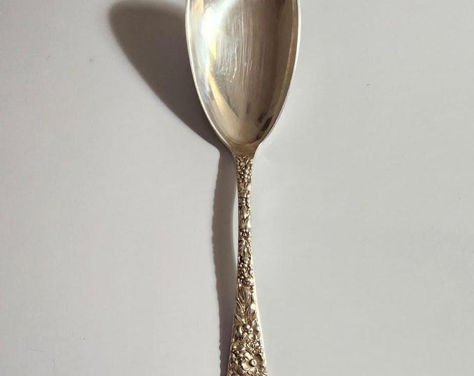 Antique STIEFF Silver Co. - ROSE Pattern - Repousse - Sterling-flatware ...