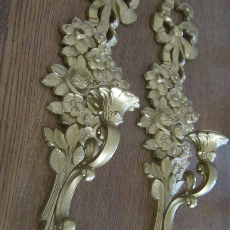 Syroco Sconces - Etsy
