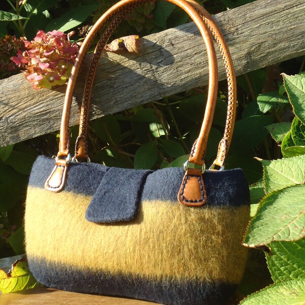 Felted Wool Purse - Etsy