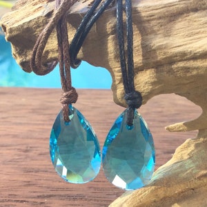 2x H2O Just Add Water Mermaid H20 Inspired Necklace Blue Style - Etsy