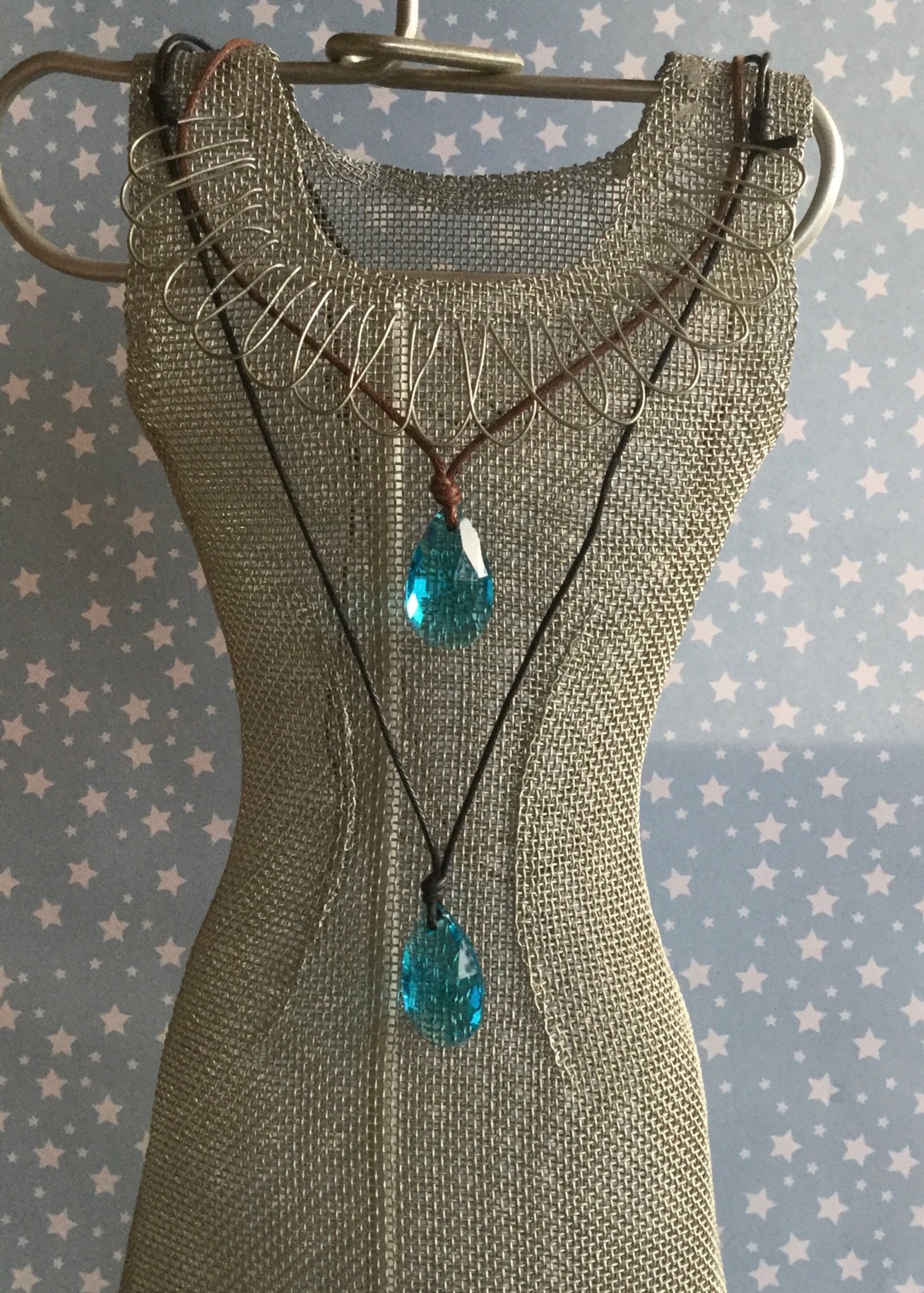 2x H2O Just Add Water Mermaid H20 Inspired Necklace Blue Style - Etsy