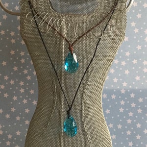 2x H2O Just Add Water Mermaid H20 Inspired Necklace Blue Style - Etsy
