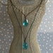 2x H2O Just Add Water Mermaid H20 Inspired Necklace Blue Style - Etsy