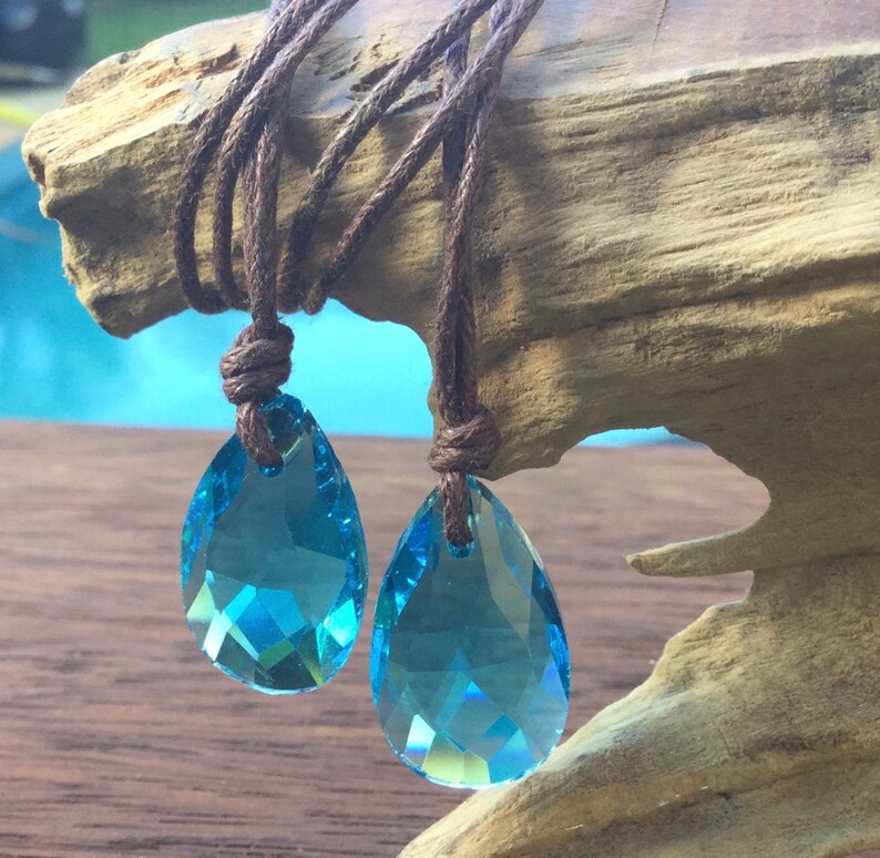 2x H2O Just Add Water Mermaid H20 Inspired Necklace Blue Style - Etsy