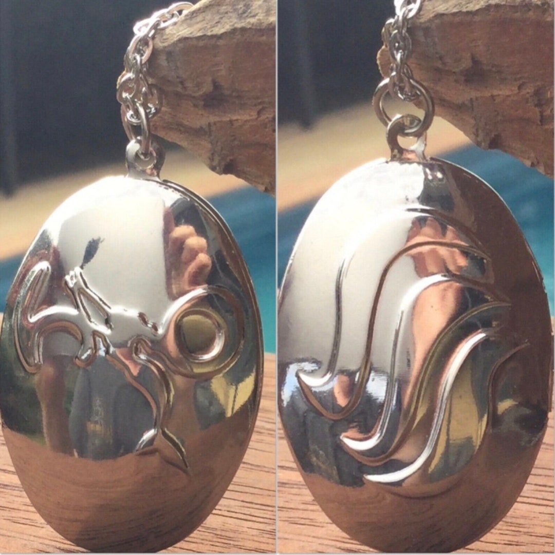 H20 Just Add Water Inspired Mermaid LOCKET Necklace H2O FAULTY Clasp ...