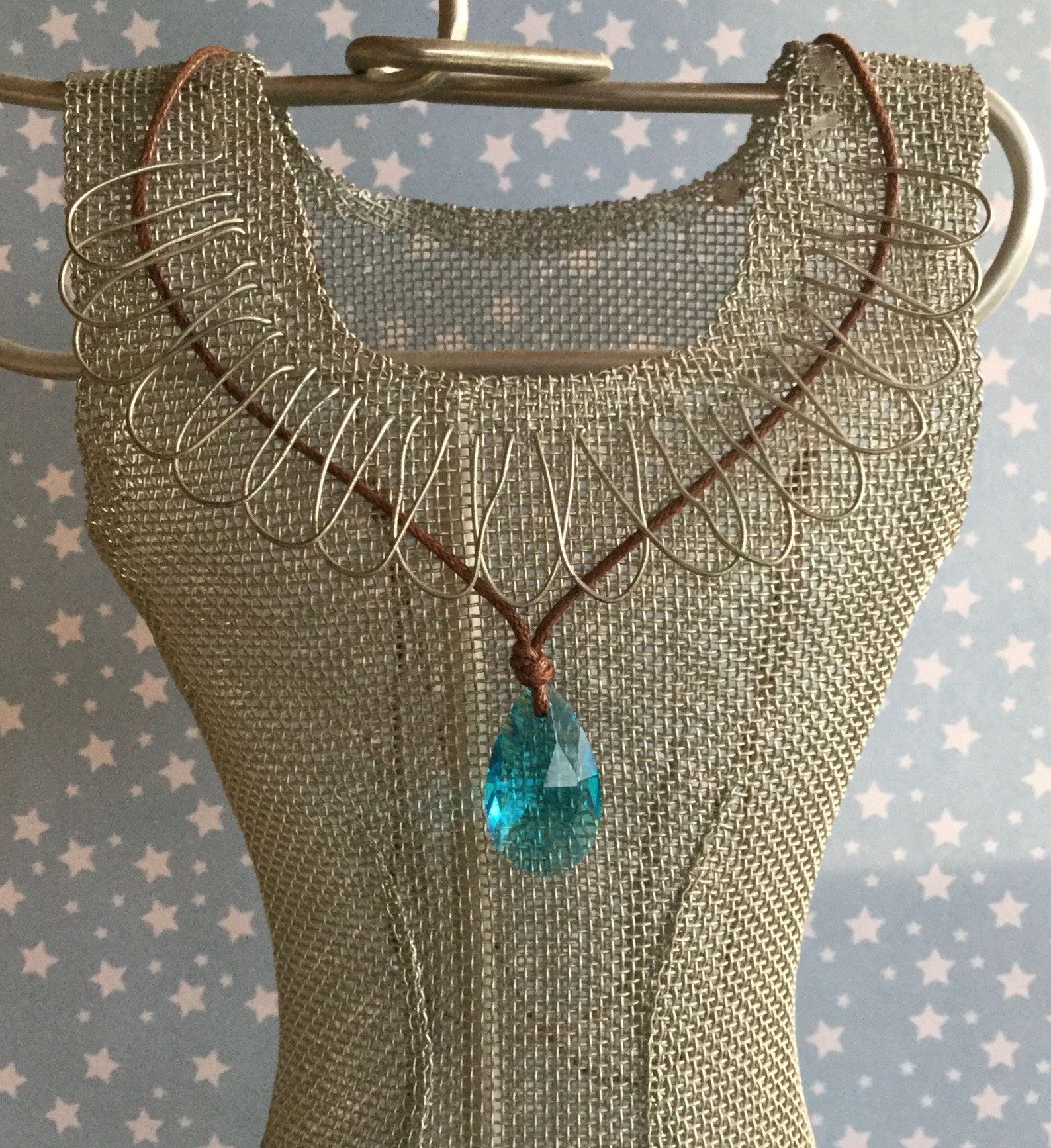 2x H2O Just Add Water Mermaid H20 Inspired Necklace Blue Style - Etsy