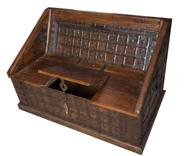 Wooden Antique Bench With Hidden Storage - Indian - Etsy