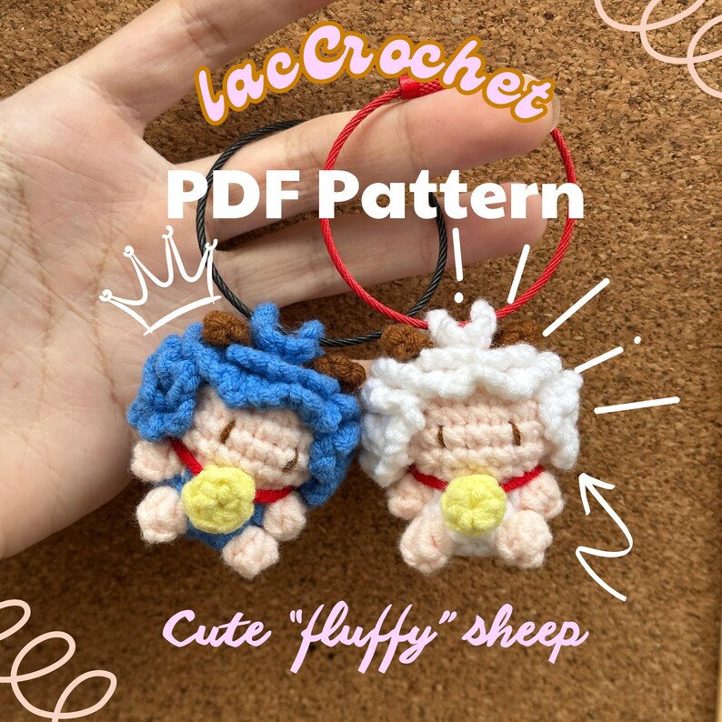 Cute Fluffy Sheep Crochet Pattern Easy Amigurumi Tutorial. - Etsy