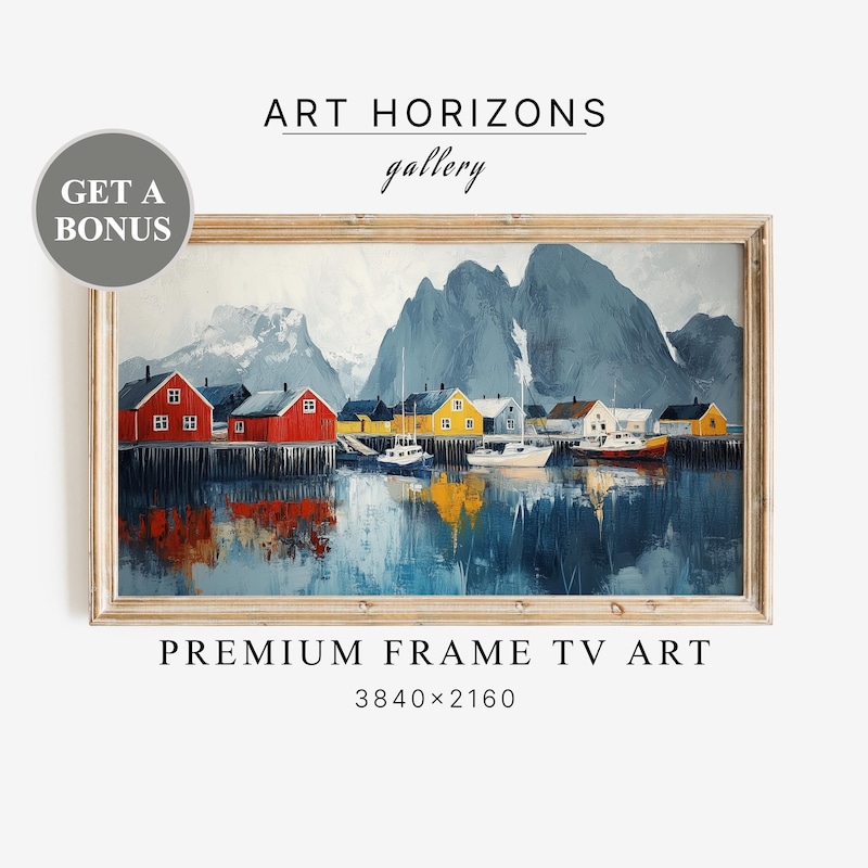 Samsung Frame Tv Norway - Etsy UK