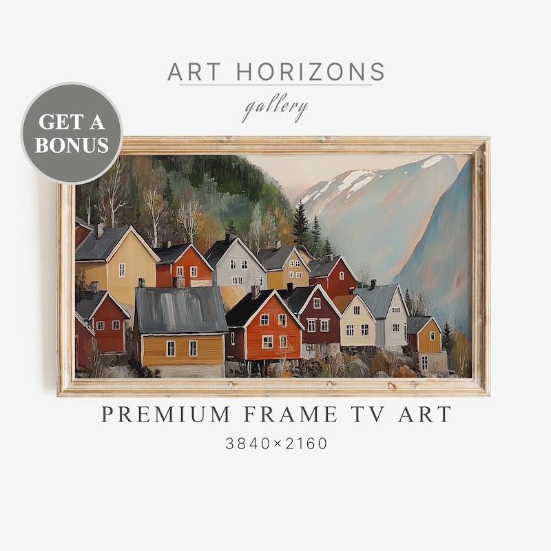 Swedish Landscape Wall Art - Etsy