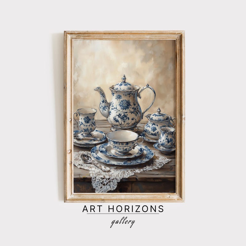 Antique China for Wall - Etsy