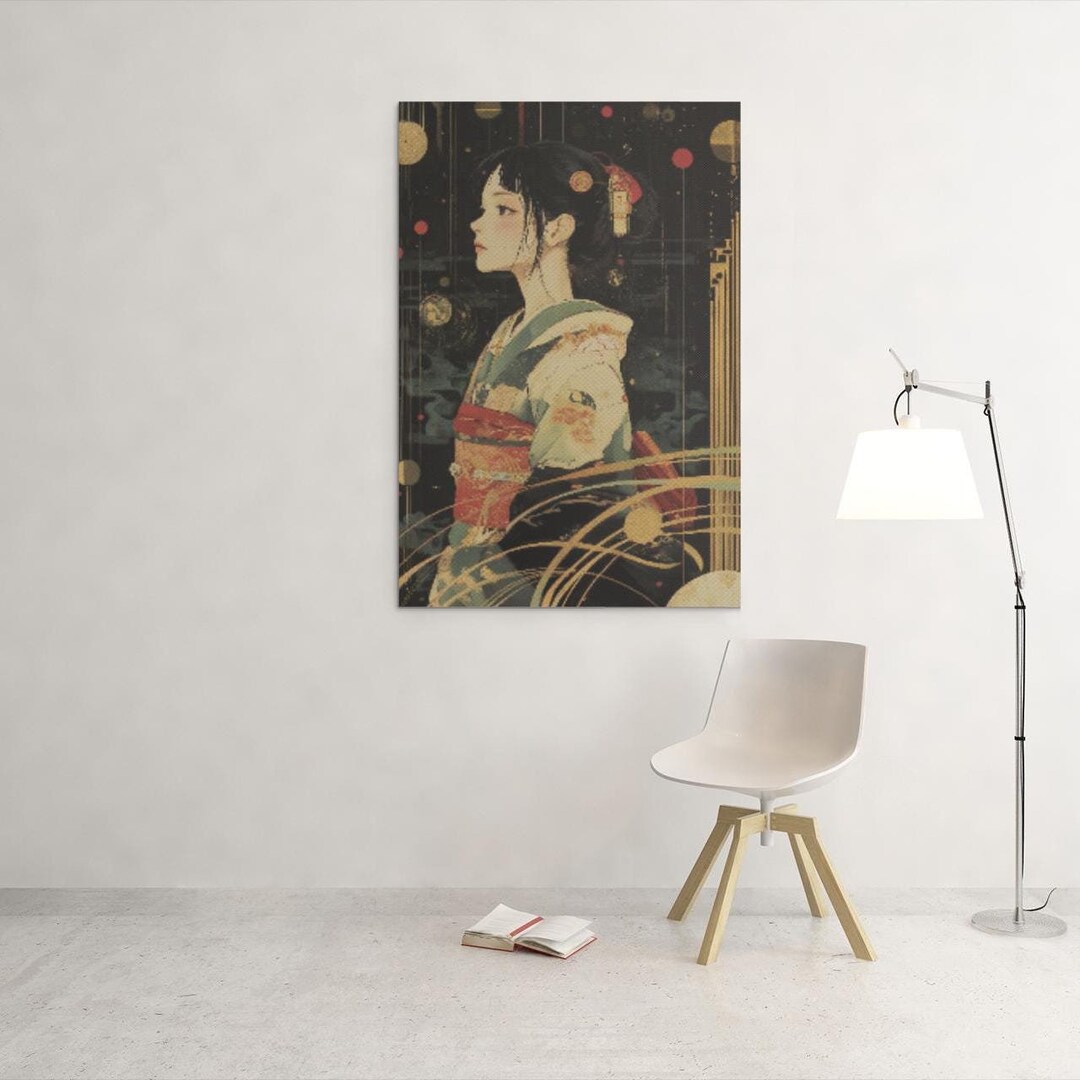 Sura No Hana – Flower of Carnage | Anime Japanese Style Art in 2:3 ...