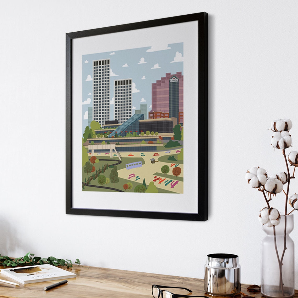 Edmonton - Shaw / Canada Place | A Unique Take on Alberta's Capital ...