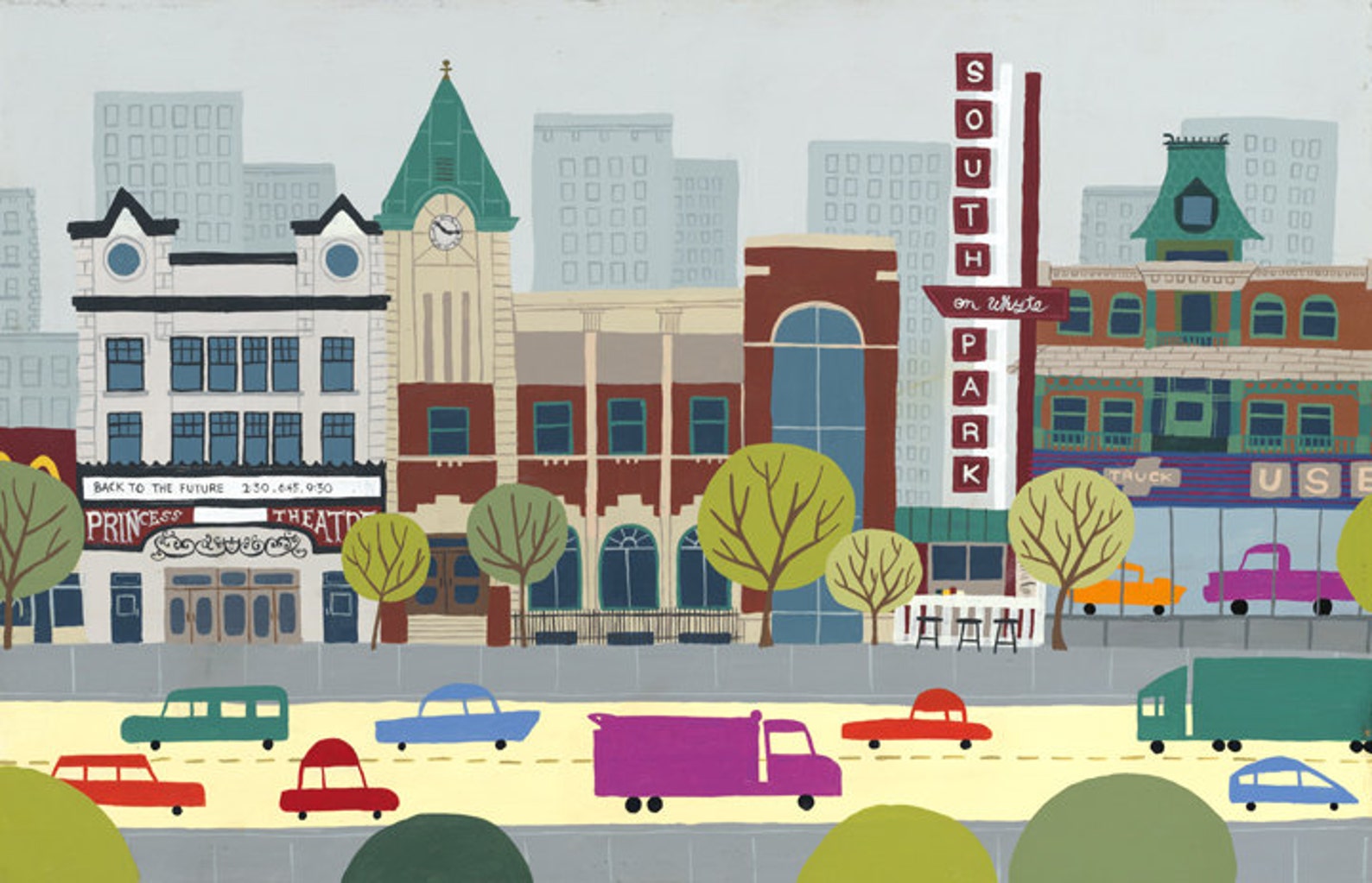 Edmonton Postcard Pack - Etsy