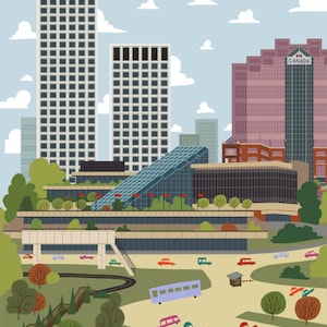 Edmonton - Shaw / Canada Place | A Unique Take on Alberta's Capital ...