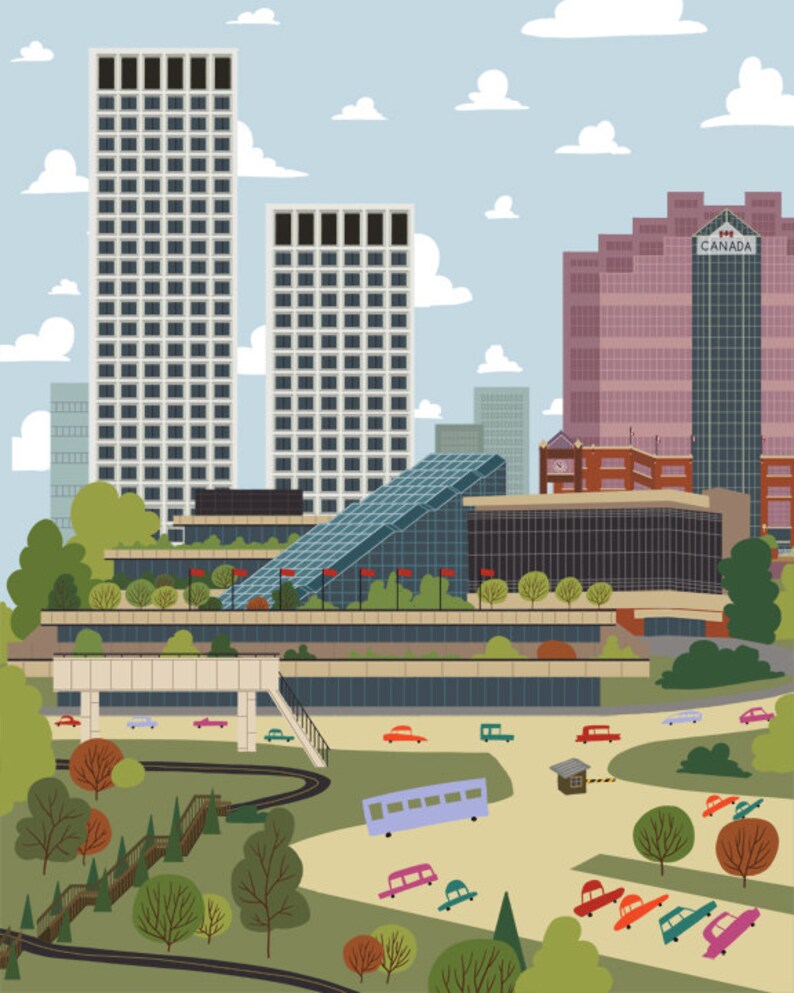 Edmonton - Shaw / Canada Place | A Unique Take on Alberta's Capital ...