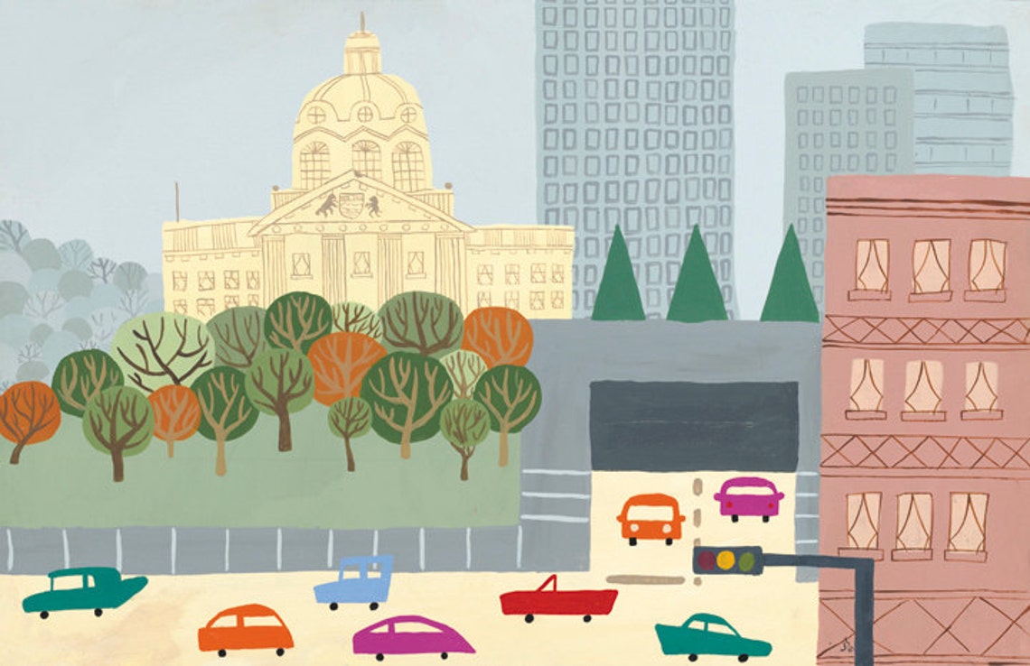 Edmonton Postcards Series 1 - Etsy Canada